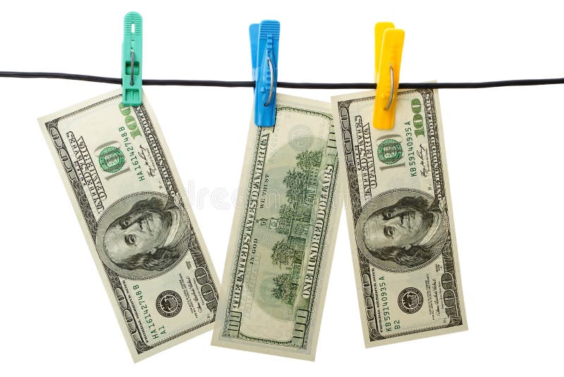 Laundered money #2 stock photo. Image of grand, dollars - 49652