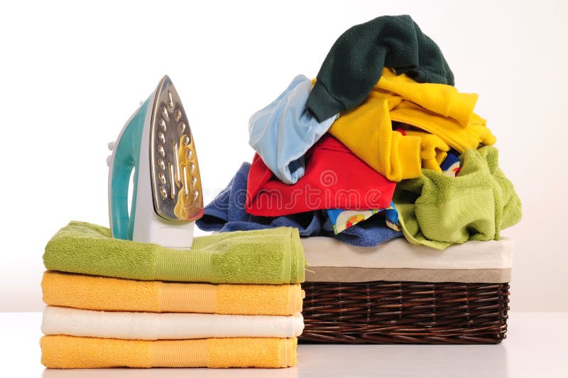 Laundry. stock photo. Image of laundry, cloth, life, labor - 14687284