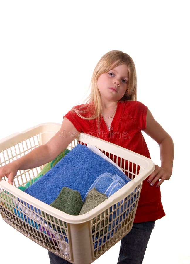 Laundry stock photo. Image of laundry, housework, caucasian - 2530092