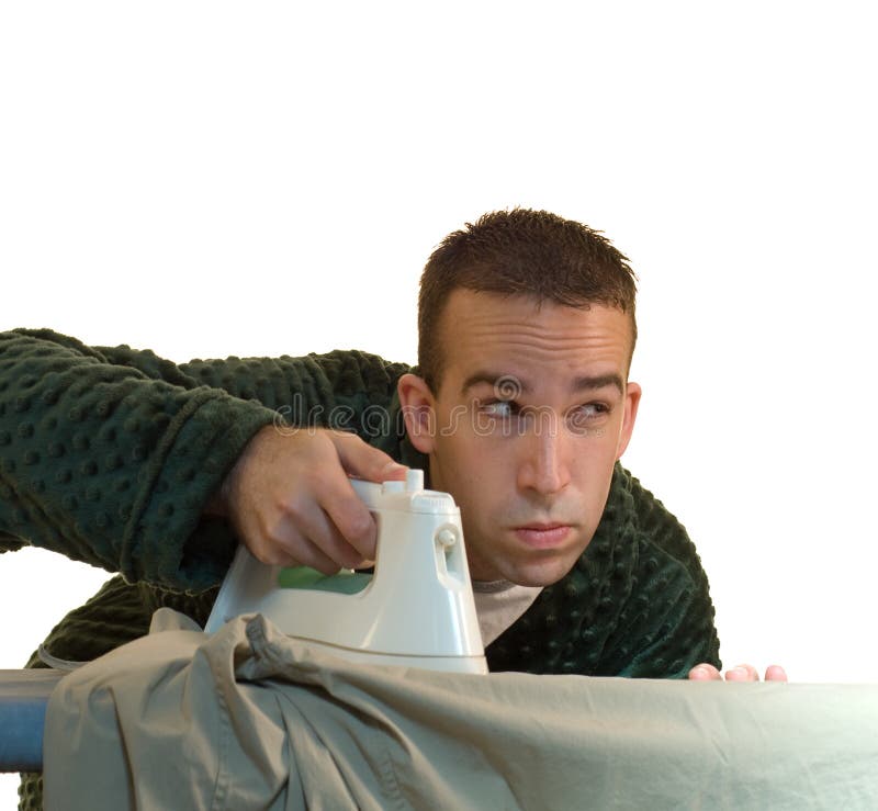 Laundry stock image. Image of housecoat, handsome, board - 6866393