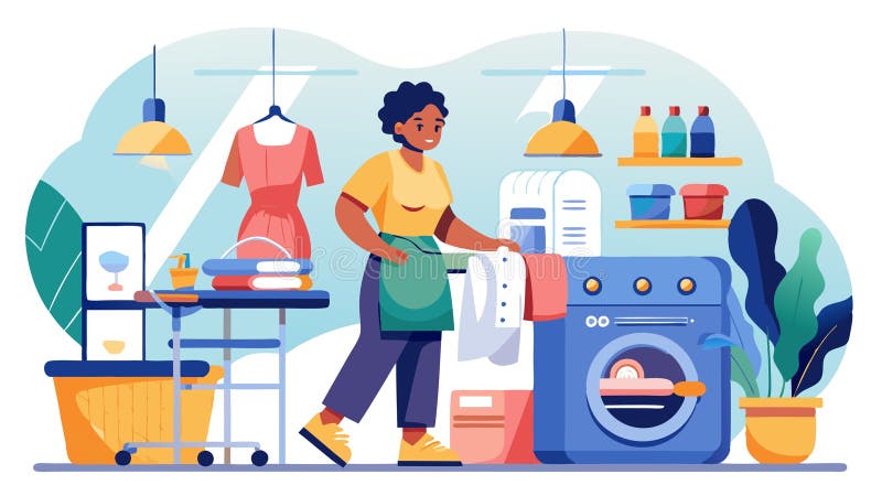 A Laundry Attendant is Responsible for Processing and Maintaining ...