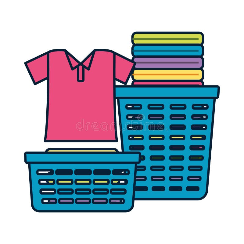 Baskets Spring Cleaning Tools Stock Illustrations – 8 Baskets Spring ...