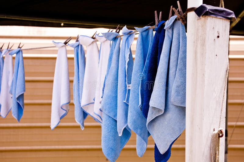Laundry stock image. Image of rags, clean, hang, clothes - 33167203
