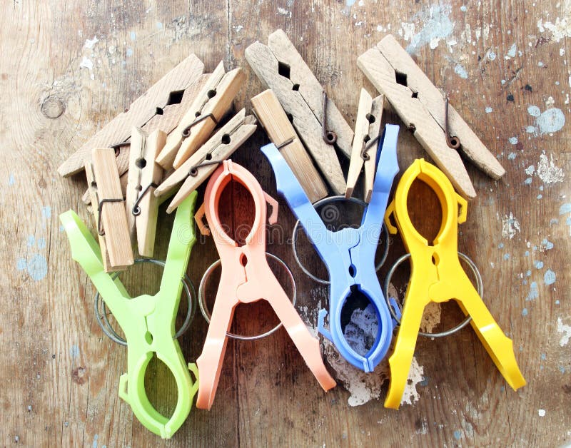 Laundry clip stock image. Image of clip, collection, wood - 66672487