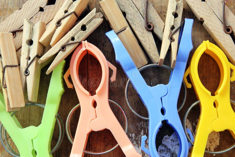 Laundry clip stock image. Image of collection, laundry - 68163127