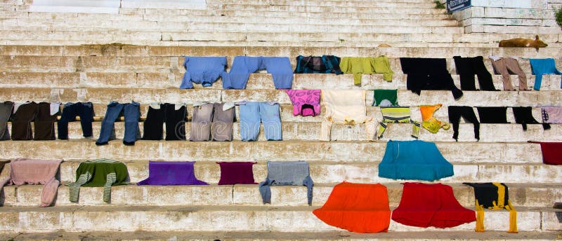 Laundry stock photo. Image of wash, ancient, hindu, ghat - 40727538