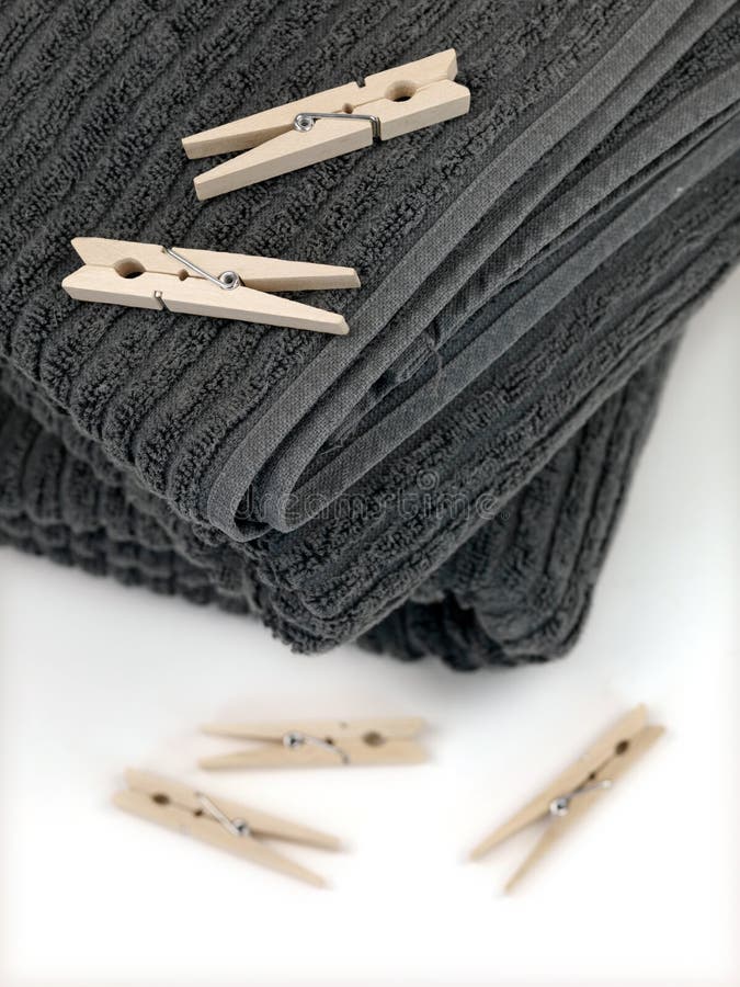 Laundry Day stock image. Image of pegs, towels, washing - 13260227