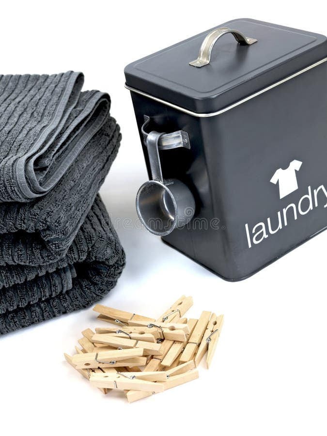 Laundry Day stock photo. Image of isolated, washing, towel - 13260250