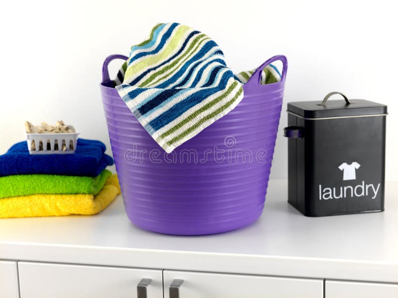 Laundry Day stock image. Image of powder, towels, cleaning - 13325593