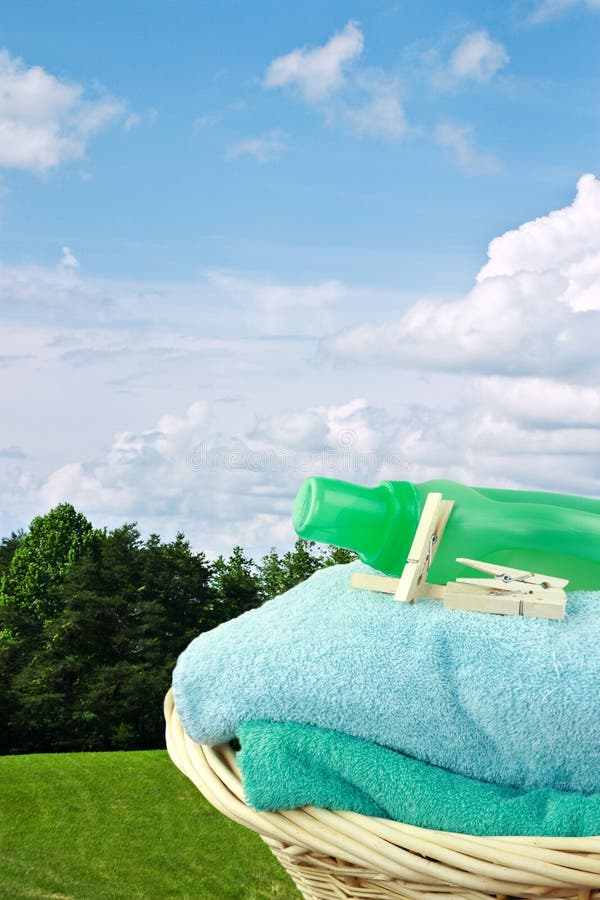 Laundry Day stock photo. Image of domestic, cloudy, clip - 13550346