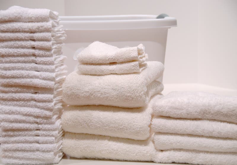 Laundry Day stock image. Image of piles, washcloth, wash - 1528963
