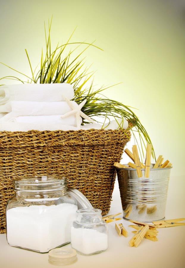 Laundry day stock photo. Image of clean, white, clothesline - 18745404