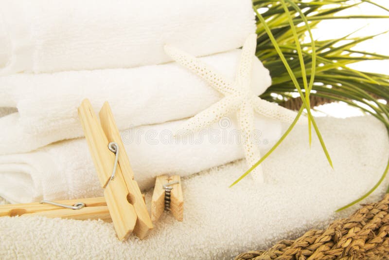 Laundry day stock photo. Image of clean, white, clothesline - 18745404