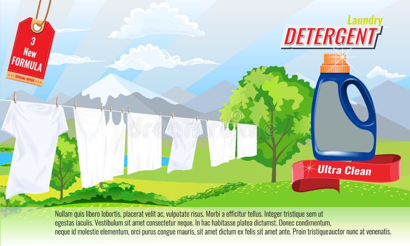 Laundry Detergent Splash Stock Illustrations – 1,953 Laundry Detergent ...