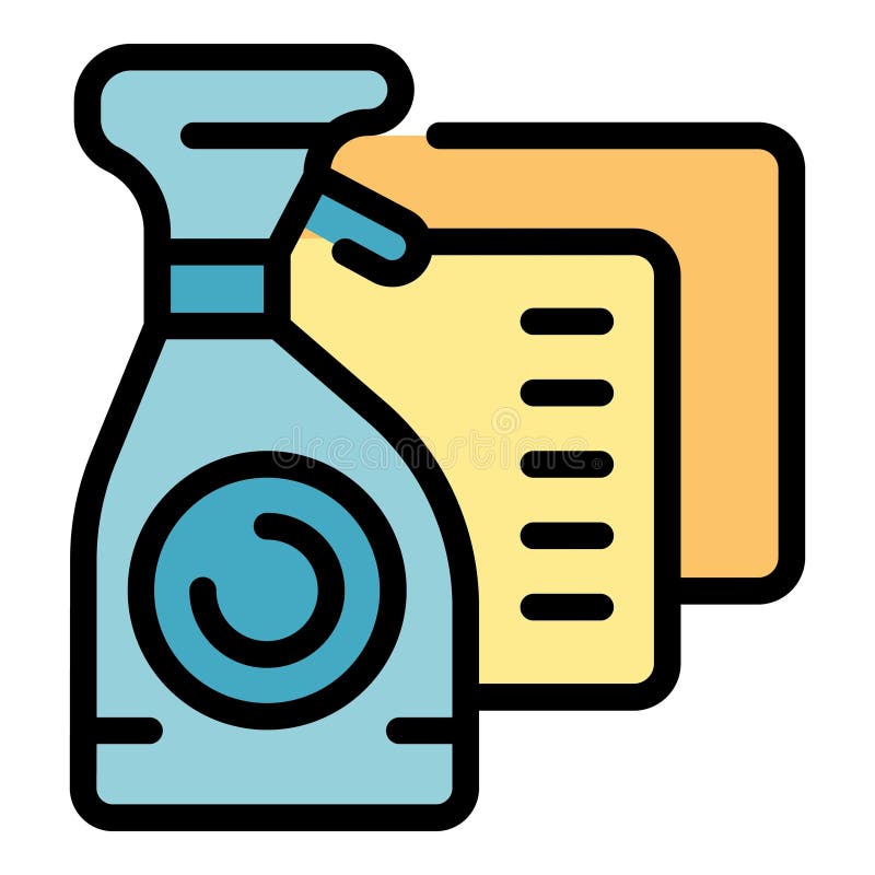 Laundry Detergent Bottle and Fabric Softener Sheets for Washing Clothes ...