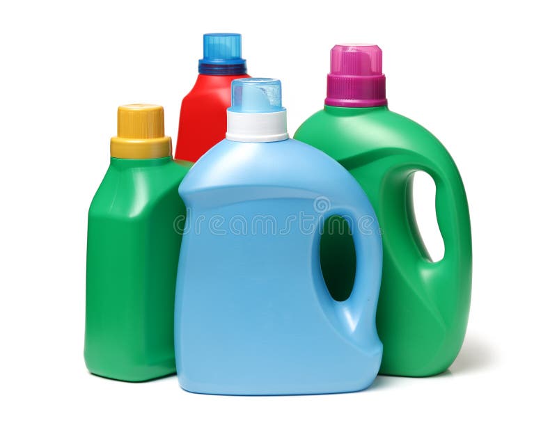 Laundry detergent bottle stock photo. Image of color - 103172416