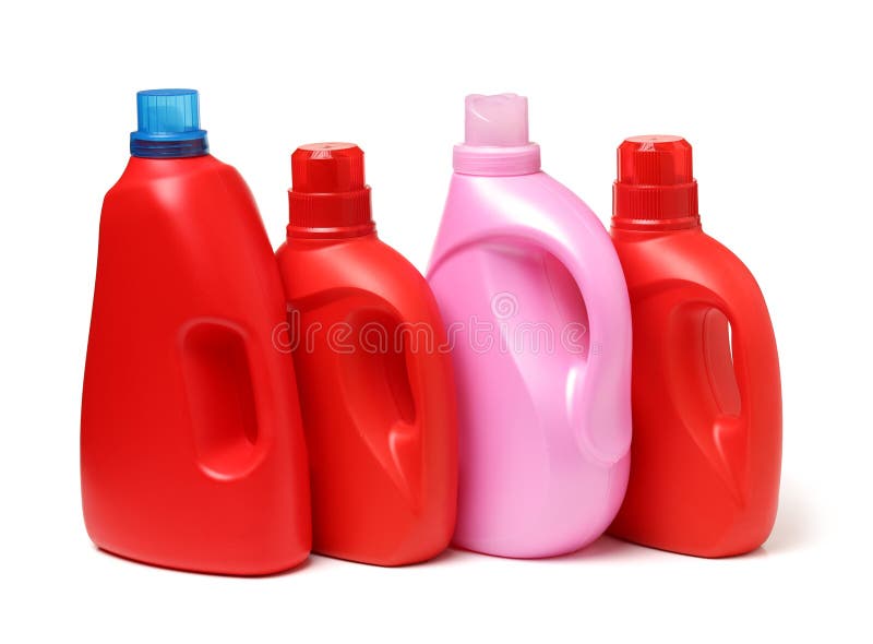 Laundry detergent bottle stock photo. Image of color - 103172416