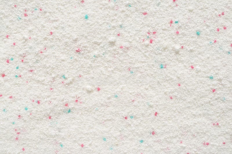 Laundry Detergent or Dishwasher Powder Texture Stock Image - Image of ...
