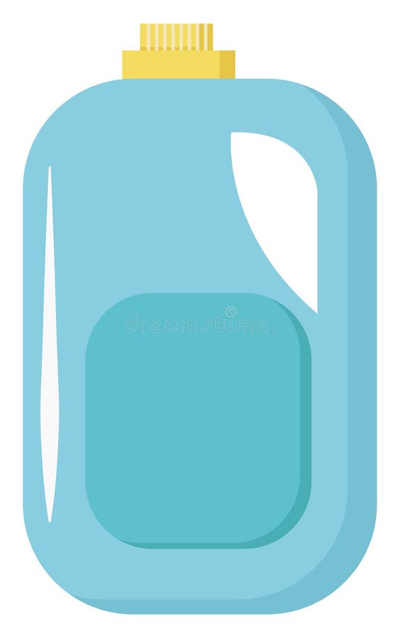 Laundry Detergent, Illustration, Vector Stock Vector - Illustration of ...