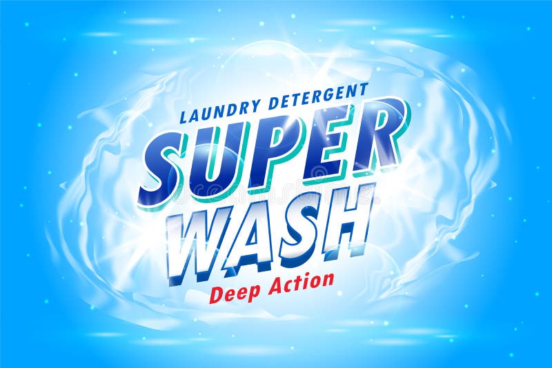 Super Detergent Stock Illustrations – 179 Super Detergent Stock ...