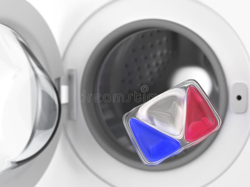 Detergent Capsule Stock Illustrations – 155 Detergent Capsule Stock ...