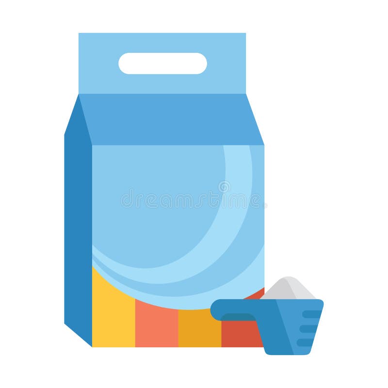 Laundry Detergent Powder Packaging Design Stock Illustrations – 1,716 ...