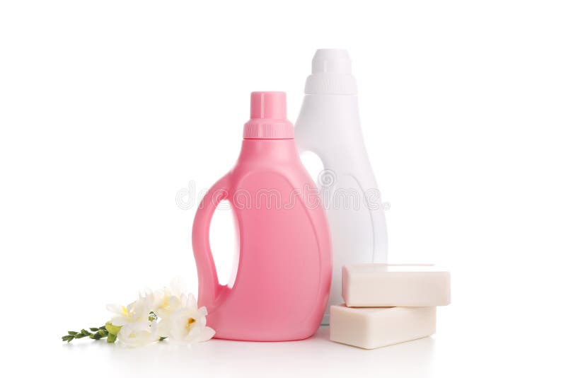 Laundry Detergents and Soap Bars Stock Image - Image of household ...