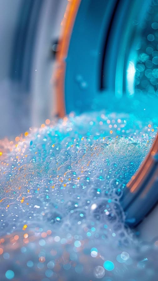 Laundry Essential Detergent for Effective Cleaning in Washing Machines ...