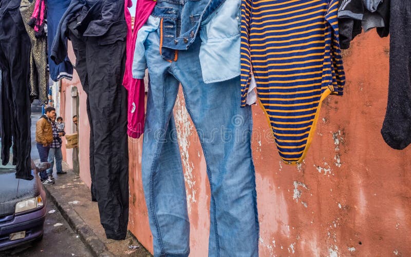 Laundry editorial stock photo. Image of children, drying - 67662408