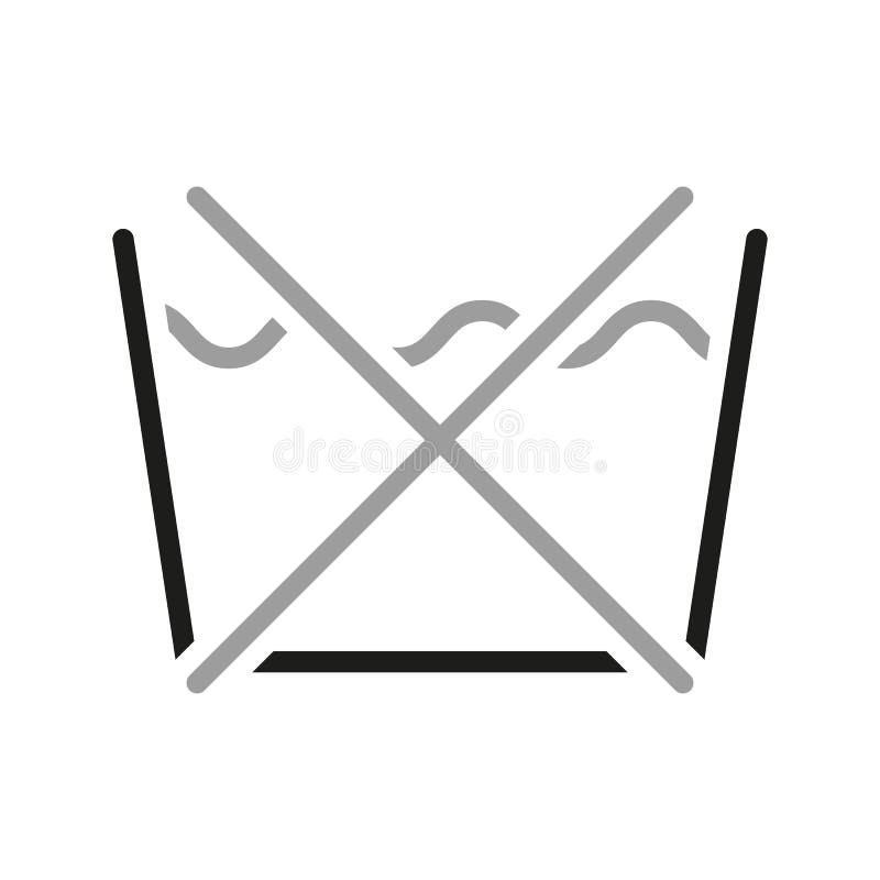 Laundry Clothes Care Labels Stock Illustrations – 128 Laundry Clothes ...