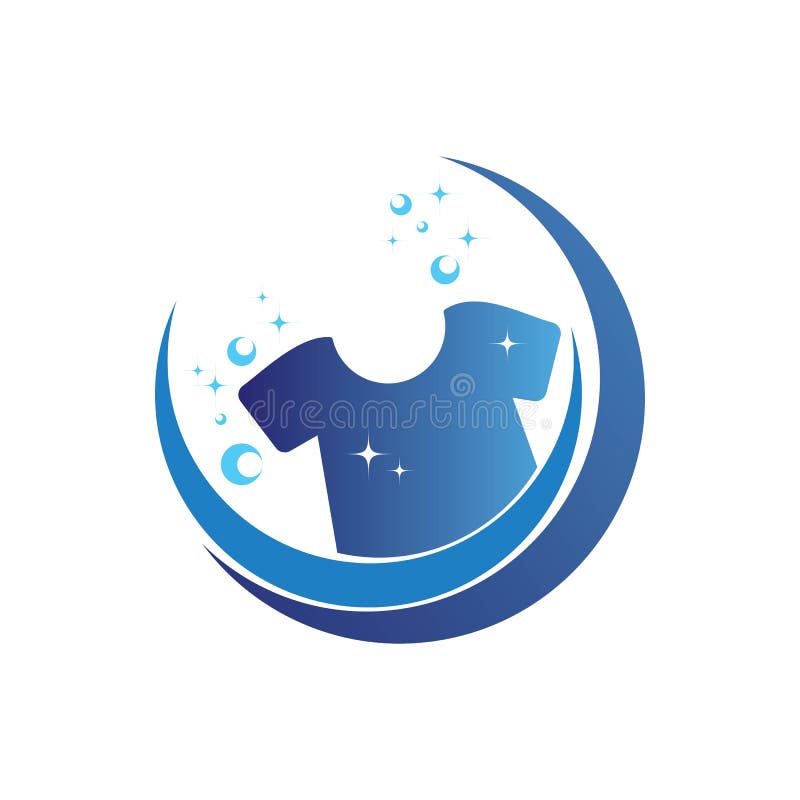 Laundry Icon Template Image Vector Stock Vector - Illustration of ...