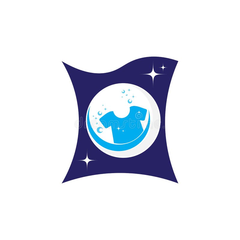 Laundry Icon Template Image Vector Stock Vector - Illustration of wash ...