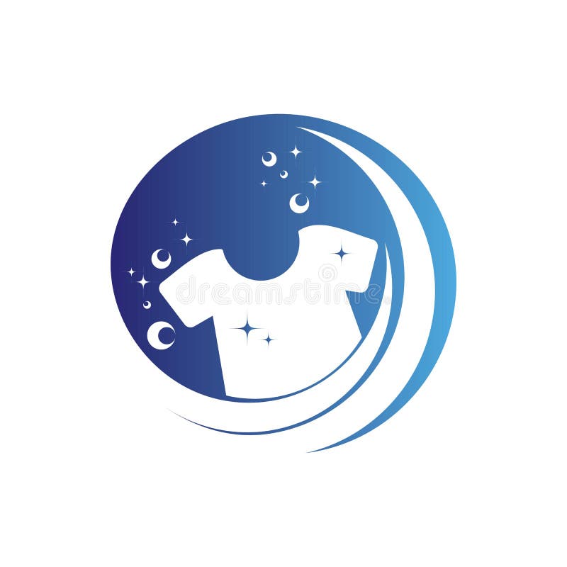 Laundry Icon Template Image Vector Stock Vector - Illustration of ...