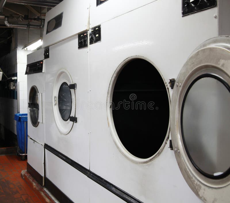 Laundry staff stock photo. Image of service, worker, white - 13079824