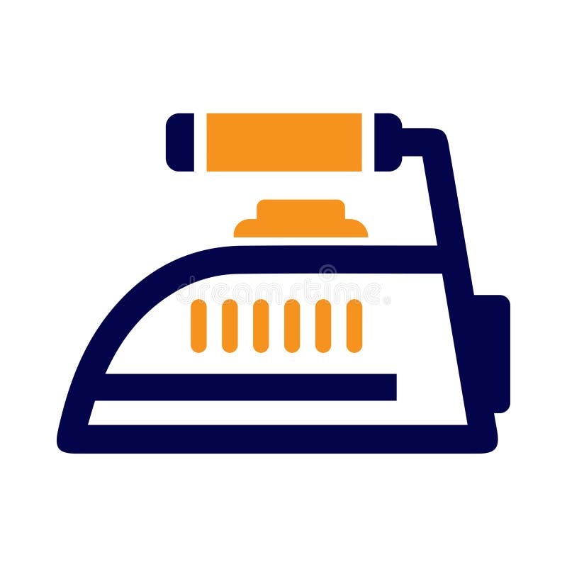 Laundry, Iron, Cloth Laundry, Iron Laundry Icon Stock Vector ...