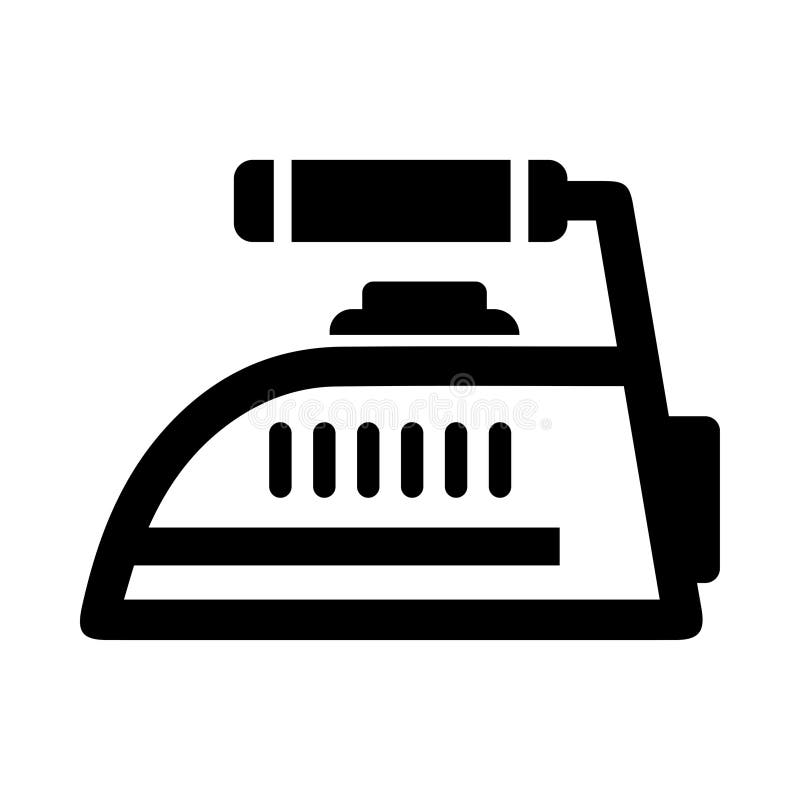 Laundry, Iron, Cloth Laundry, Iron Laundry Icon Stock Vector ...