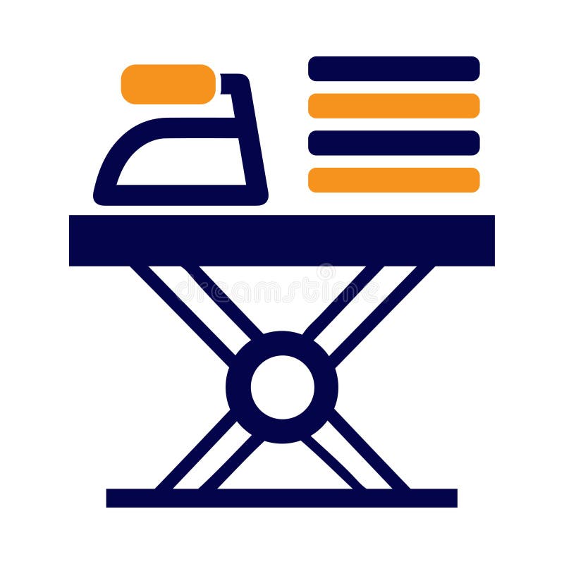 Laundry, Iron, Cloth Laundry, Iron Laundry Icon Stock Vector ...