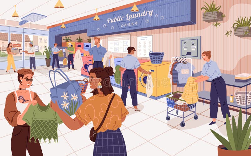 Laundry. Laundry Equipment Should Be Maintained Regularly. Dry Cleaning ...