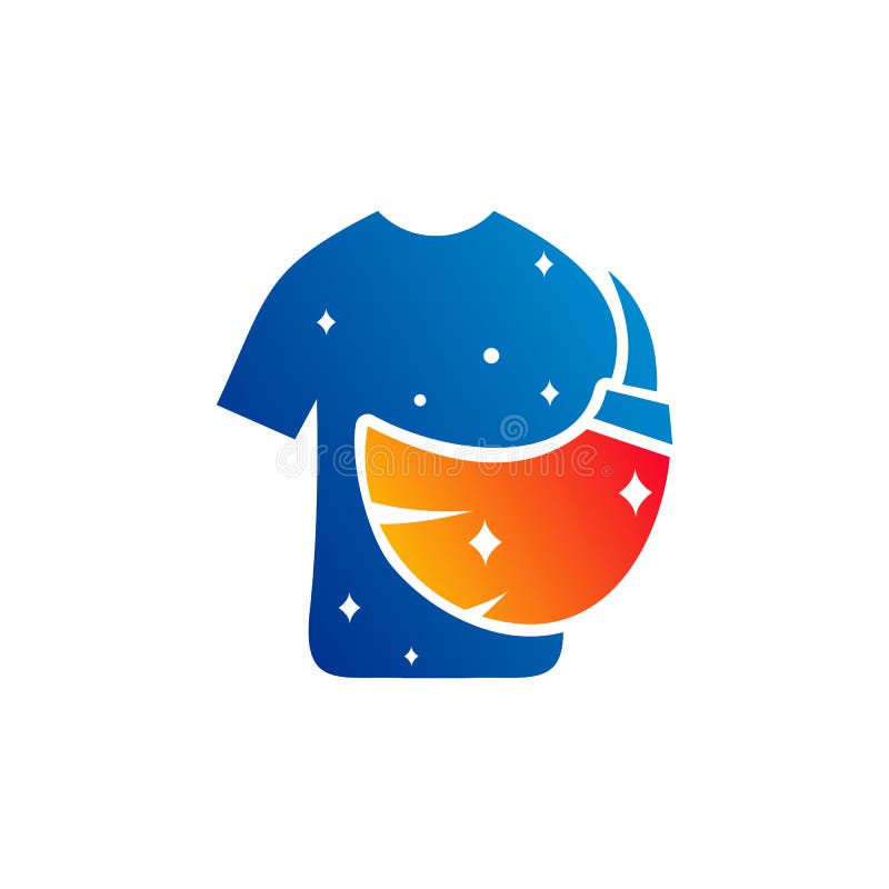 Laundry Logo Vector Template, Creative Clean Logo Design Concepts Stock ...