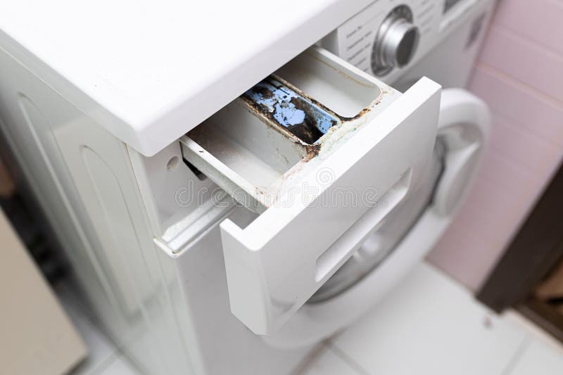 Laundry Machine Dispenser Compartment for Soap and Powder Detergent and ...