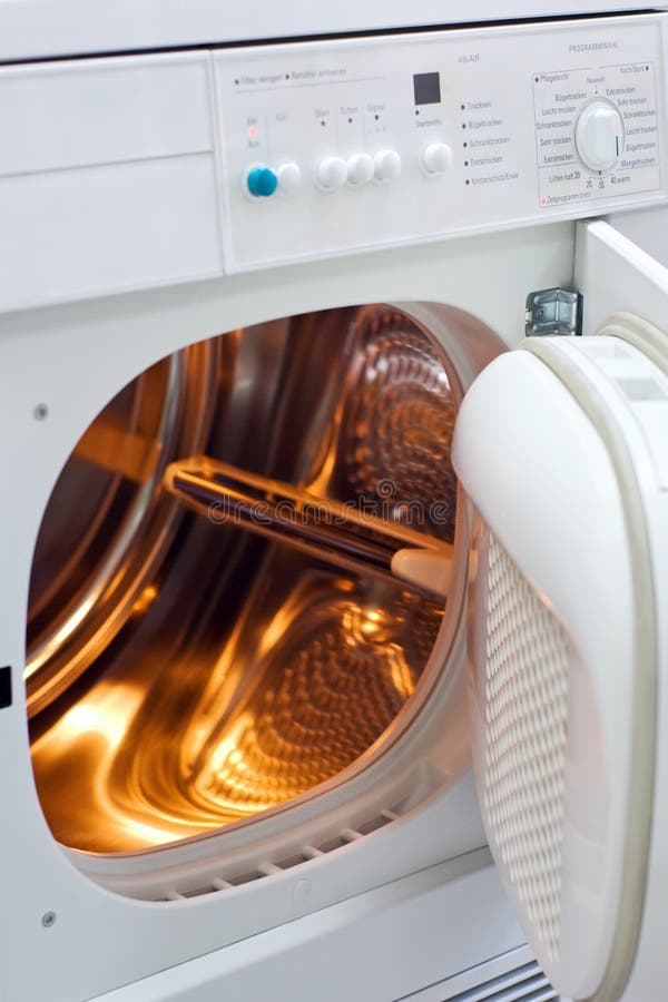 Washing Machine and Laundry Basket Stock Illustration - Illustration of ...