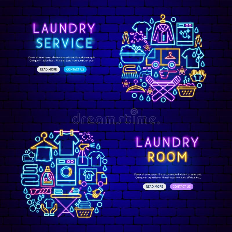 Laundry Neon Stock Illustrations – 2,873 Laundry Neon Stock ...