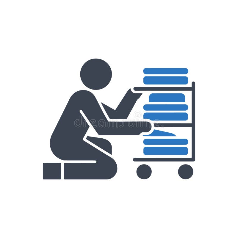 Laundry Organization Icon stock vector. Illustration of laundry - 384696311