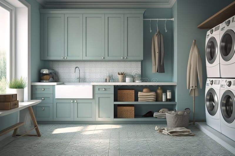 Laundry Room: Capture a Set of Images that Showcase a Functional ...