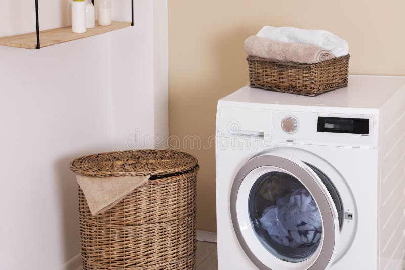 Laundry Room stock photo. Image of room, laundry, house - 11884108