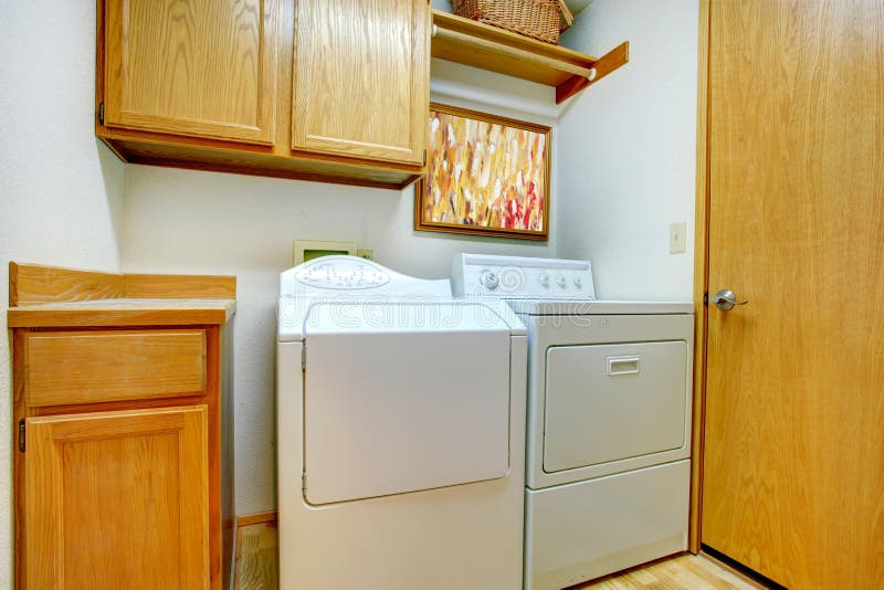 Laundry room stock photo. Image of laundry, real, interior - 39961404
