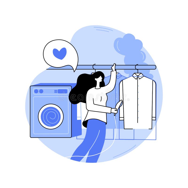 Laundry Service Drawing Stock Illustrations – 857 Laundry Service ...
