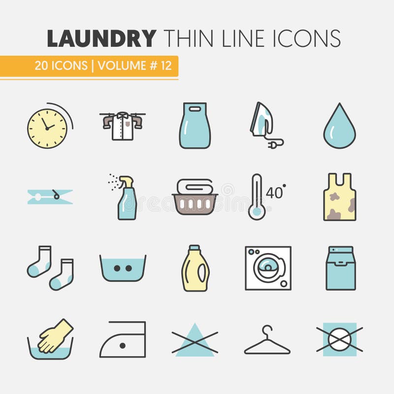 Laundrette Elements Stock Illustrations – 2 Laundrette Elements Stock ...