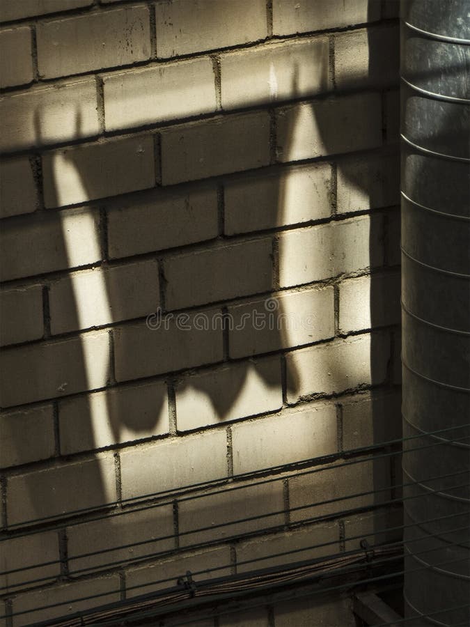 Laundry shadow stock image. Image of wash, urban, clothing - 32321565