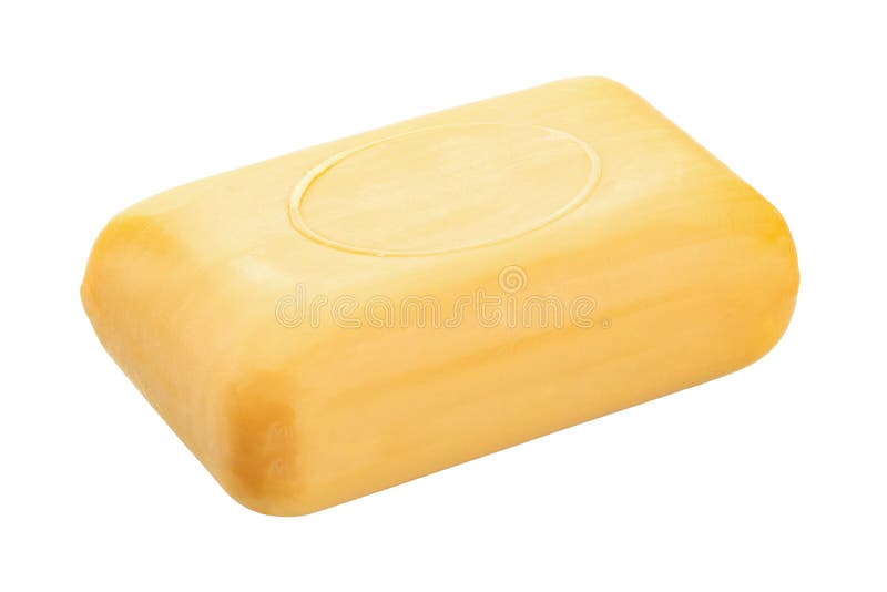 Laundry Soap on a White Background Stock Photo - Image of object ...